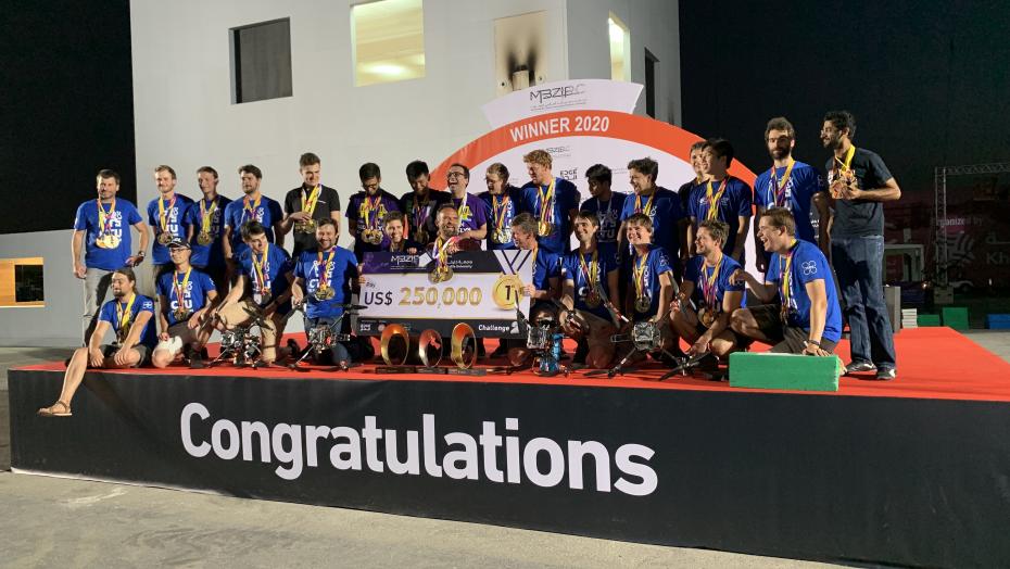 NYU Tandon students ­triumph at global robotics competition | NYU ...