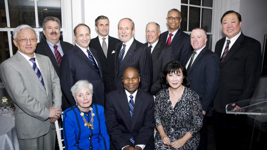 NYU-Poly Honors Million Dollar Donors with Membership in Elite ...