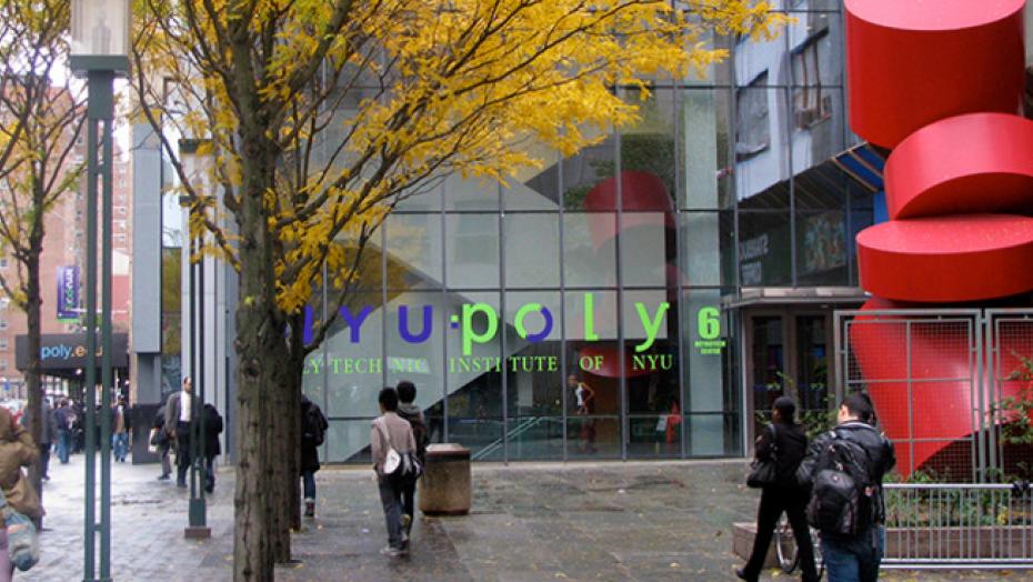 NYU-Poly Recognition Continues in 2013 | NYU Tandon School of Engineering