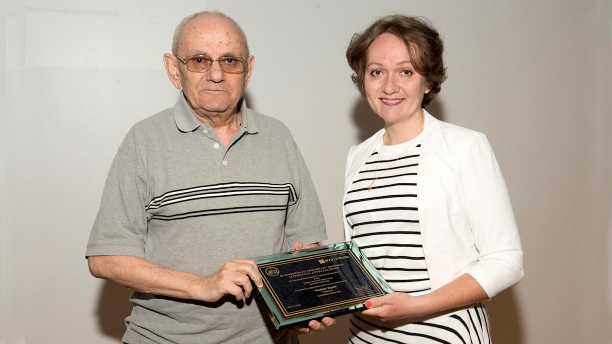 Prestigious AI Series Wraps up with Lecture by the Father of Machine ...