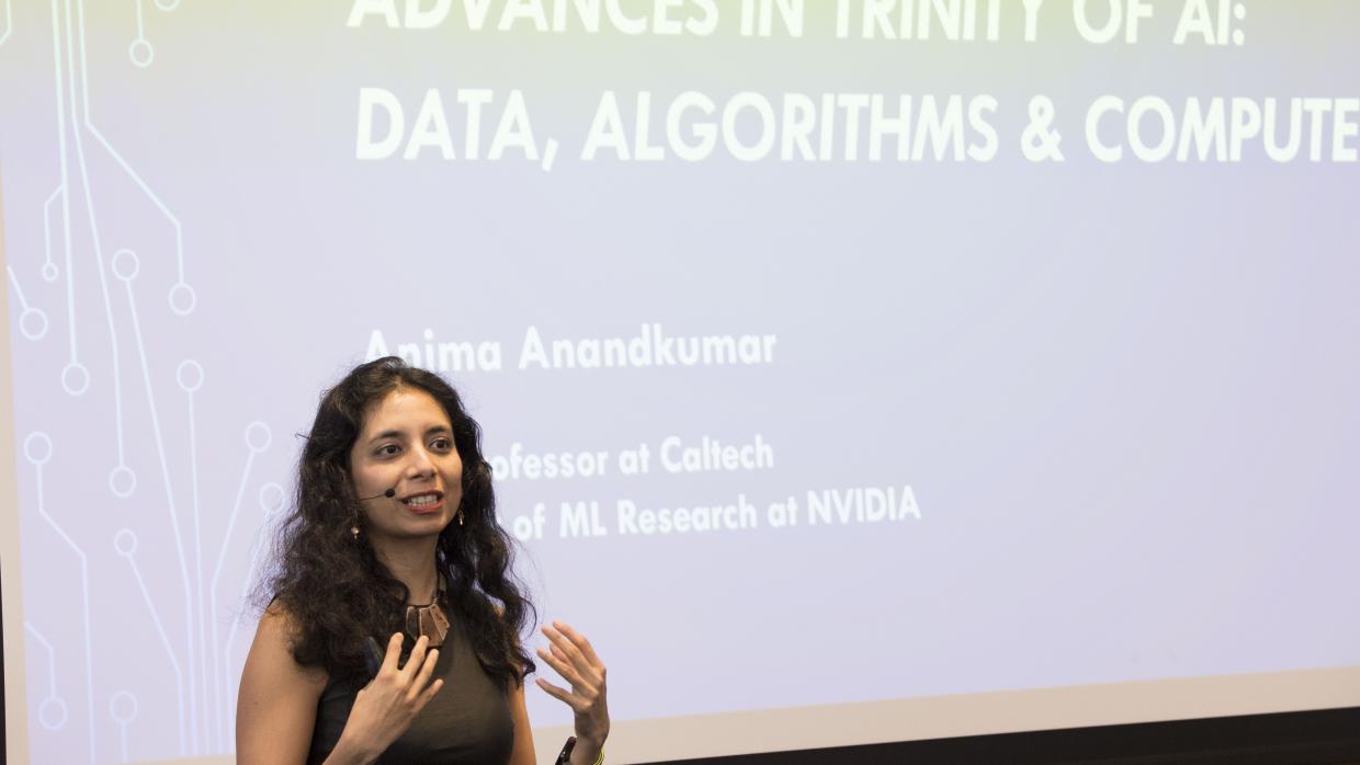 Anima Anandkumar Kicks off Fall AI Series With Talk On Data, Algorithms and Infrastructure | NYU ...