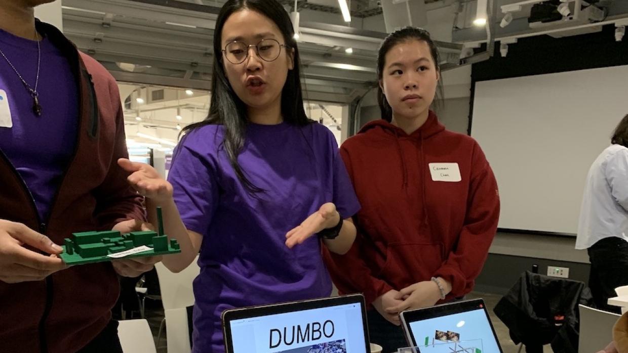 Hacking the streets of DUMBO | NYU Tandon School of Engineering