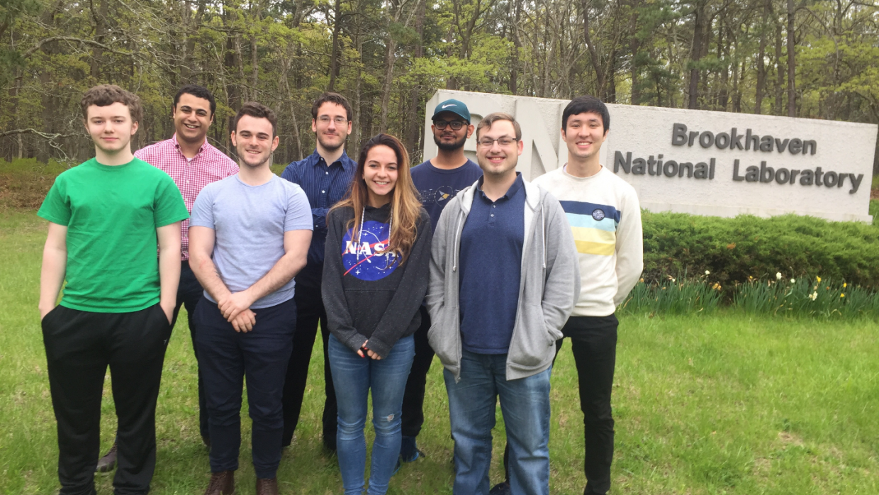 Brookhaven or bust | NYU Tandon School of Engineering