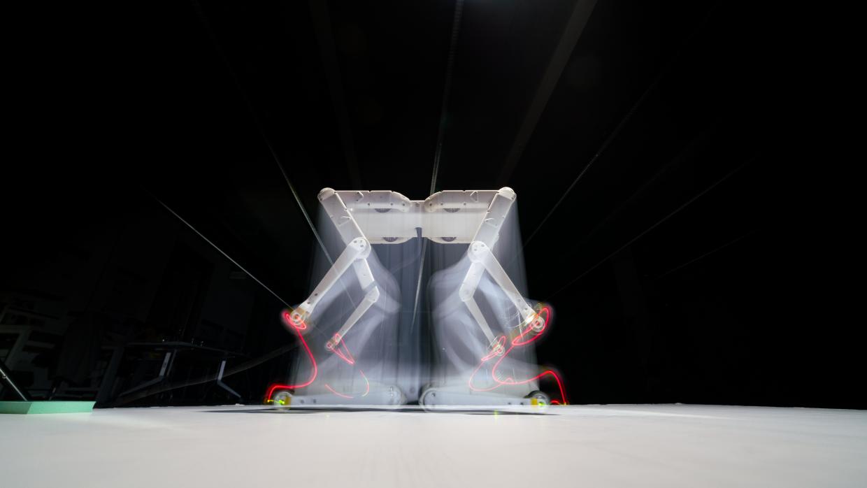 Open-source, low-cost, quadruped robot makes sophisticated robotics ...