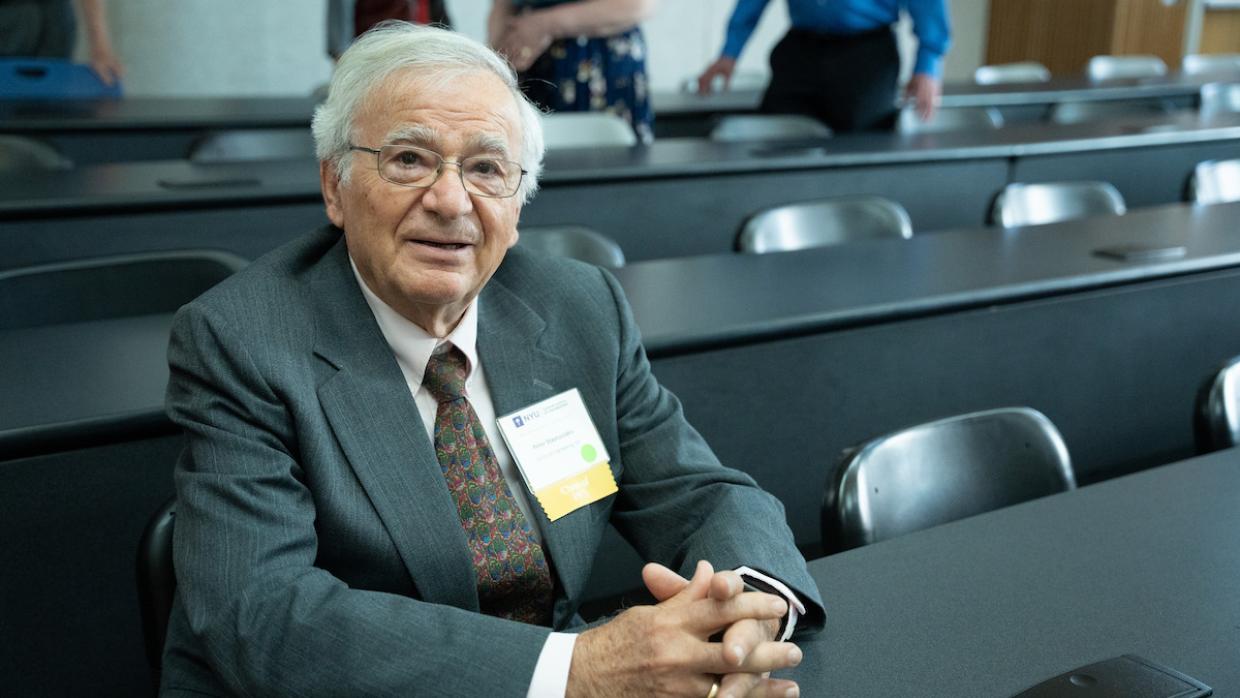 From a small Greek village to the Earth’s orbit: an alum’s story | NYU ...