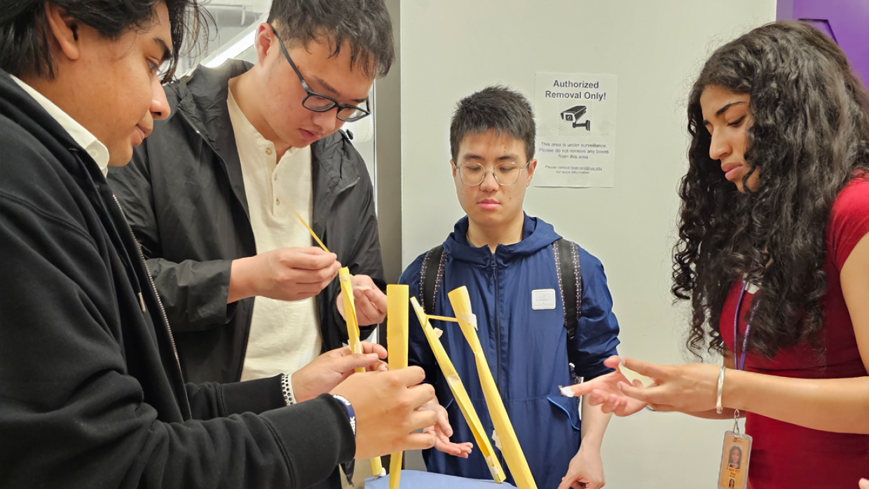 NYU Tandon School of Engineering welcomes hundreds of city students ...