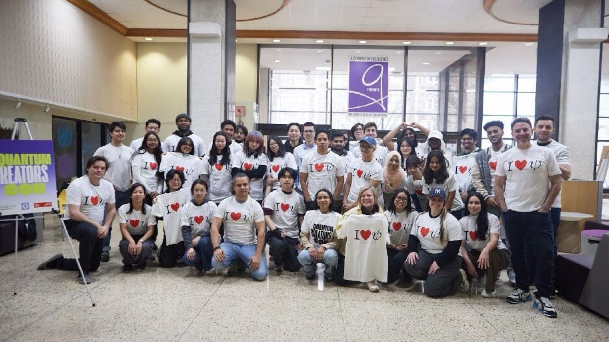 NYU students creatively explore the mysteries of quantum computing ...
