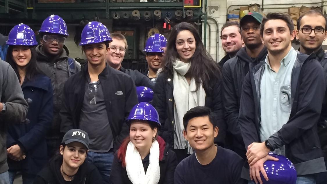 Structural & Material Engineering Discipline | NYU Tandon School of ...