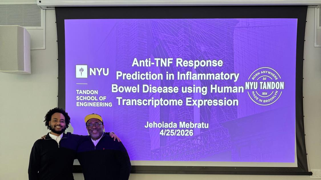 Biomedical Engineering | NYU Tandon School of Engineering