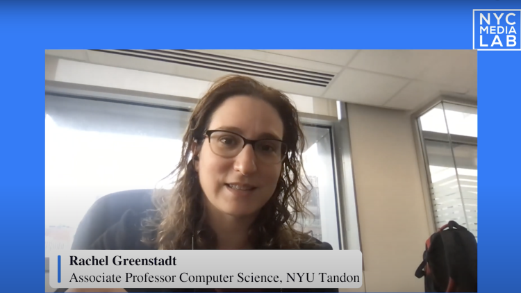 Rachel Greenstadt | NYU Tandon School of Engineering