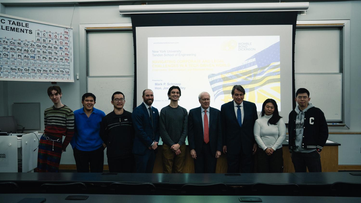 In Memoriam: Peter Carr | NYU Tandon School of Engineering