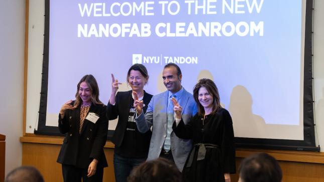 Nanofabrication Cleanroom | NYU Tandon School of Engineering