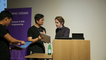 Finance and Risk Engineering | NYU Tandon School of Engineering