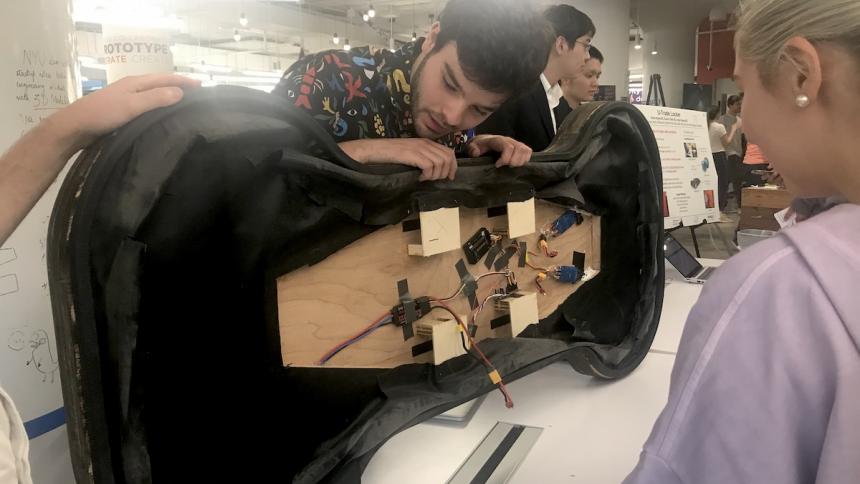 Michael Knox | NYU Tandon School of Engineering