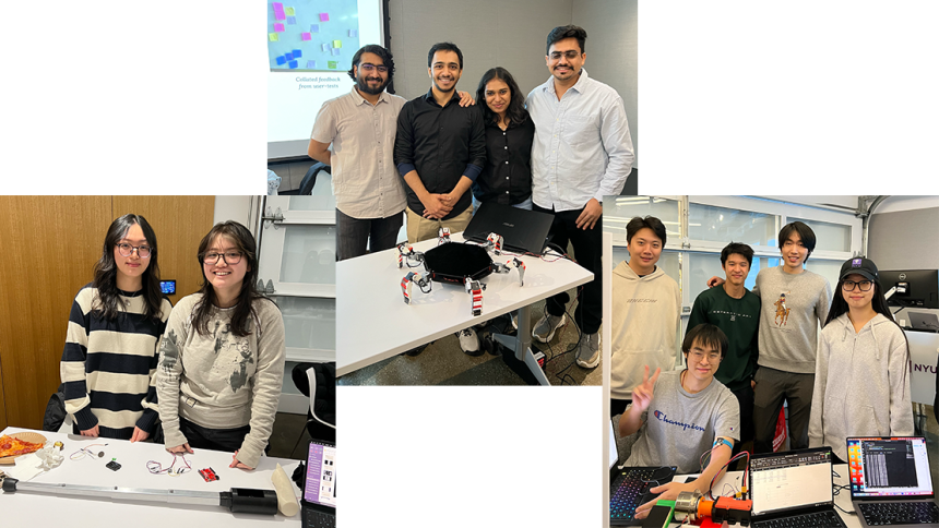 Experiential Learning Center | NYU Tandon School of Engineering