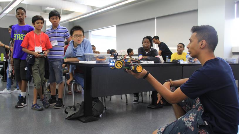 K12 STEM Education | NYU Tandon School of Engineering