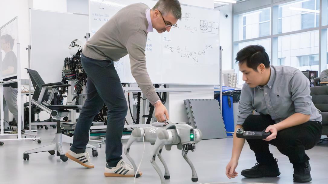 NYU Center for Robotics and Embodied Intelligence (CREO) | NYU Tandon ...