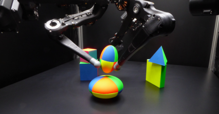 Open-source, low-cost, quadruped robot makes sophisticated robotics ...