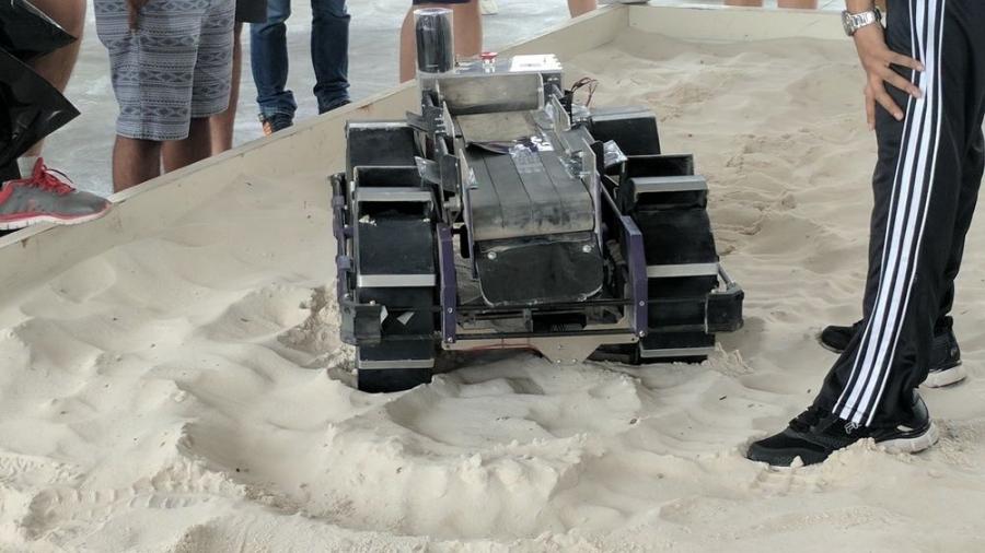 NYU Tandon Fields a Top-Ten Team in NASA Robotic Mining Competition ...