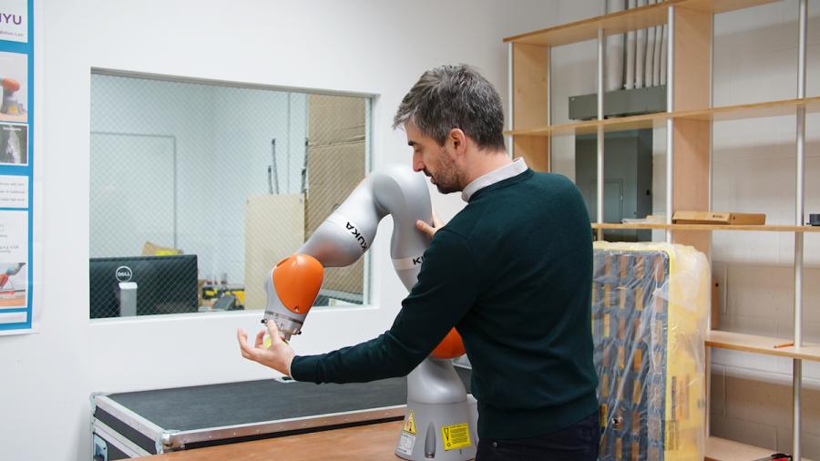 Ludovic Righetti | NYU Tandon School of Engineering