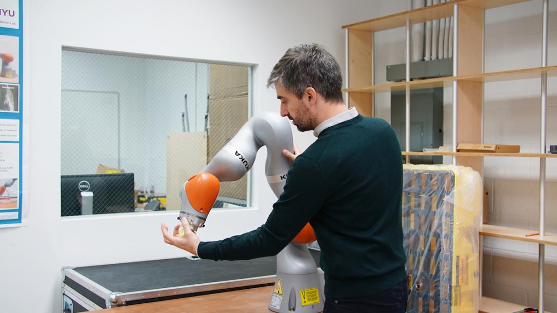 NYU Center for Robotics and Embodied Intelligence (CREO) | NYU Tandon ...