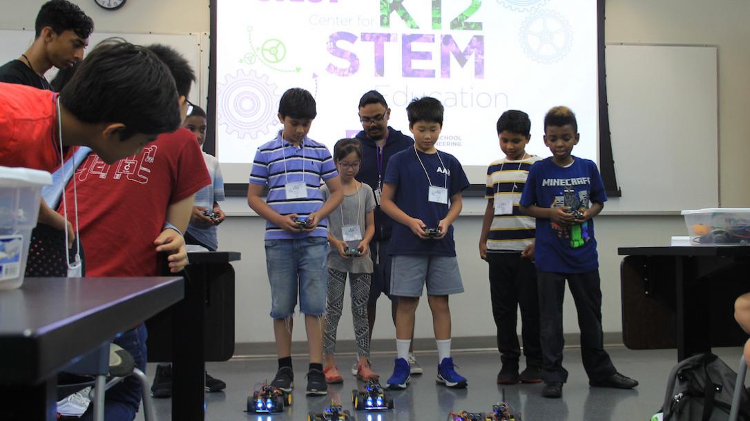K12 STEM Education | NYU Tandon School of Engineering