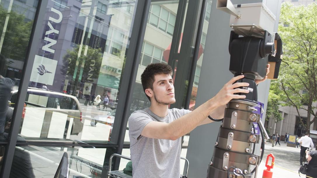 Michael Knox | NYU Tandon School of Engineering