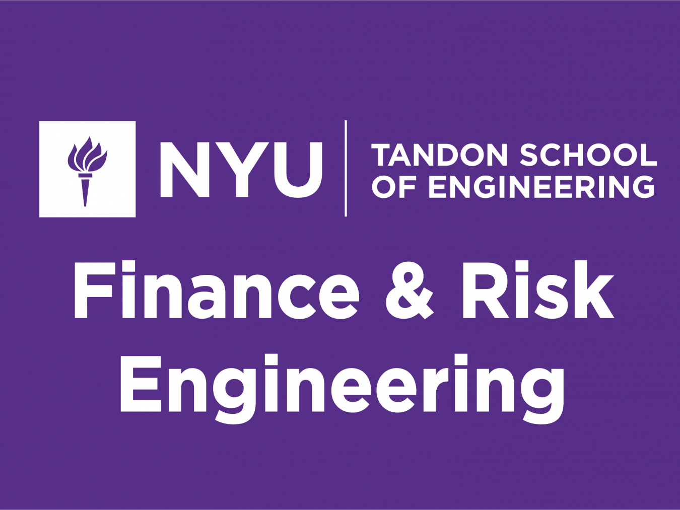 FRE Lecture Series: John Hull | NYU Tandon School of Engineering