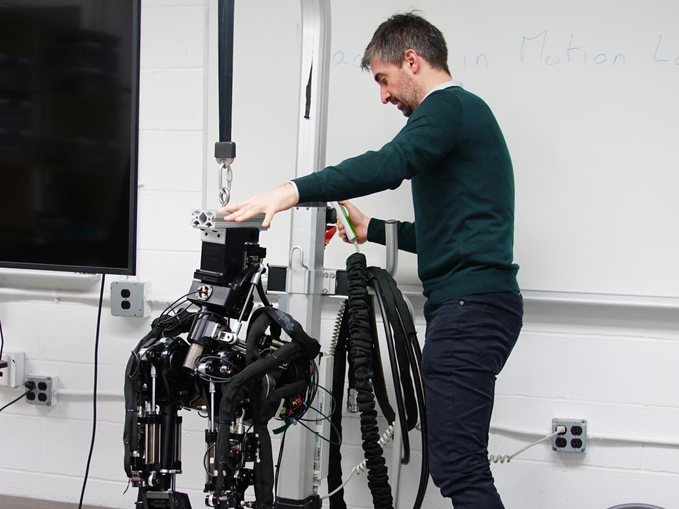 Mechatronics and Robotics, M.S. | NYU Tandon School of Engineering