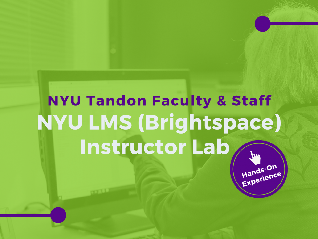 NYU LMS (Brightspace) Instructor Lab: Maintaining Communication | NYU Tandon School of Engineering