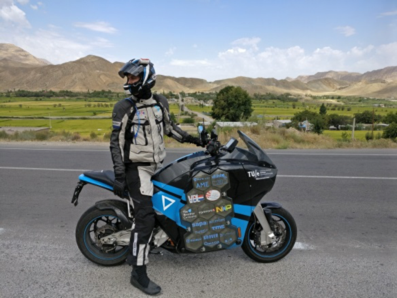 Meet the Team Behind the Electric Motorcycle | NYU Tandon School of ...