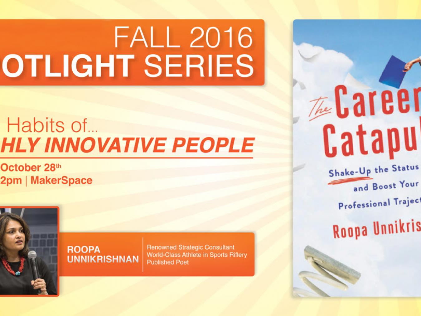Fall 2016 Spotlight Series: Roopa Unnikrishnan | NYU Tandon School of ...