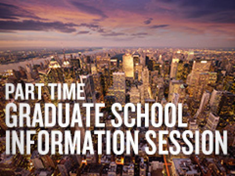 Part Time Graduate School Evening Information Session | NYU Tandon ...