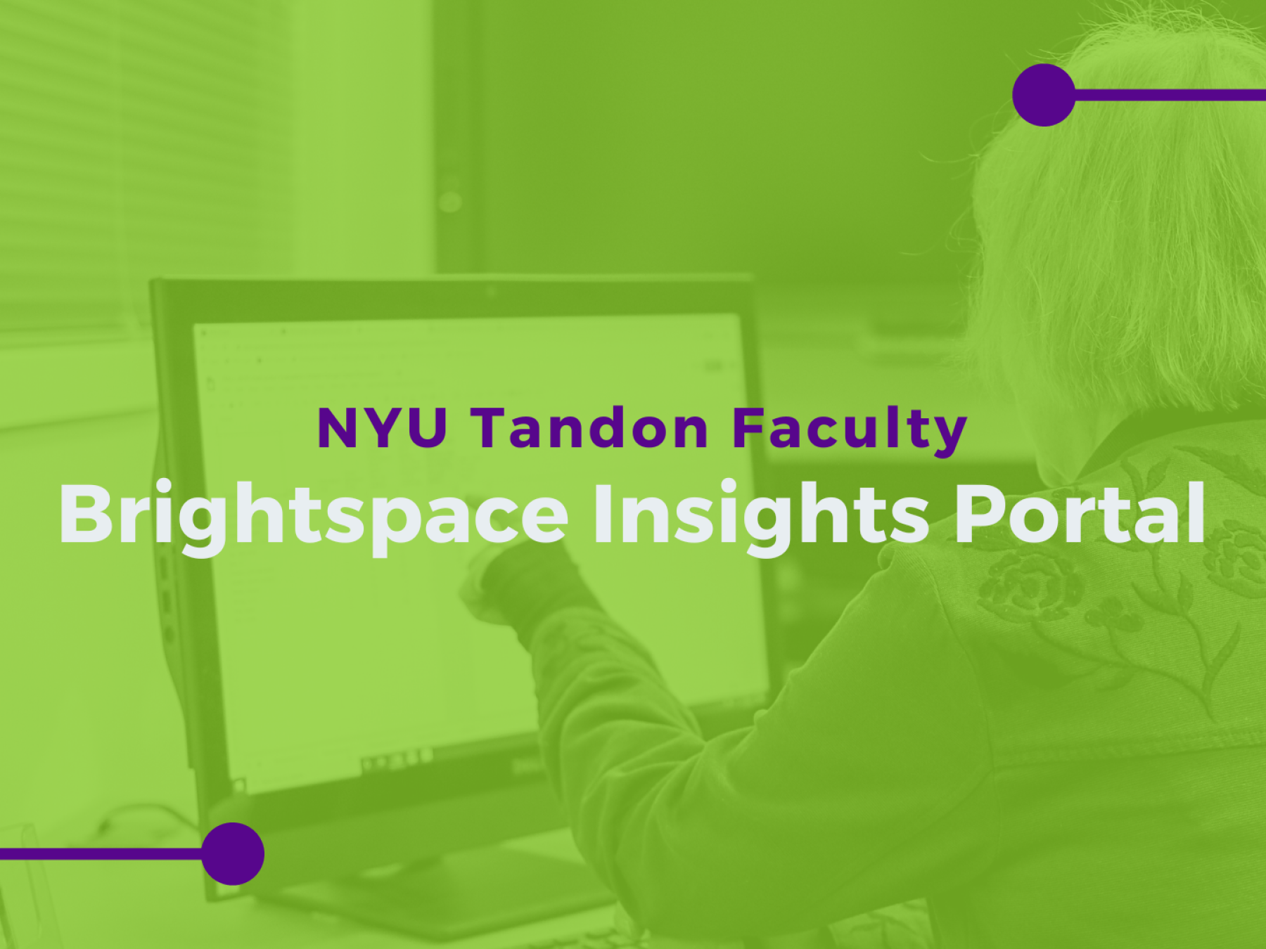 Brightspace Insights Portal for Tandon Faculty | NYU Tandon School of ...