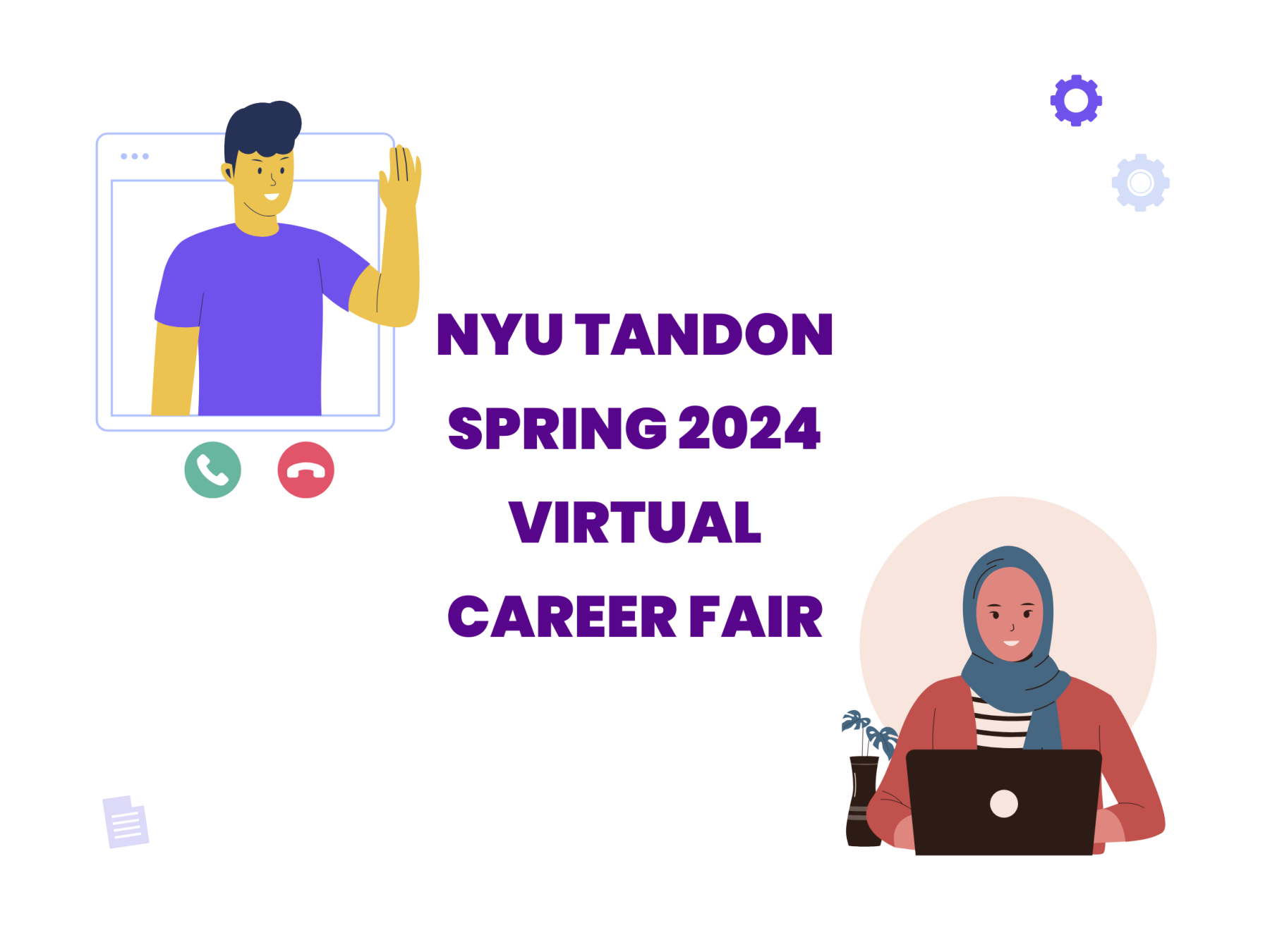 NYU Tandon Spring 2024 Virtual Career Fair | NYU Tandon School of ...
