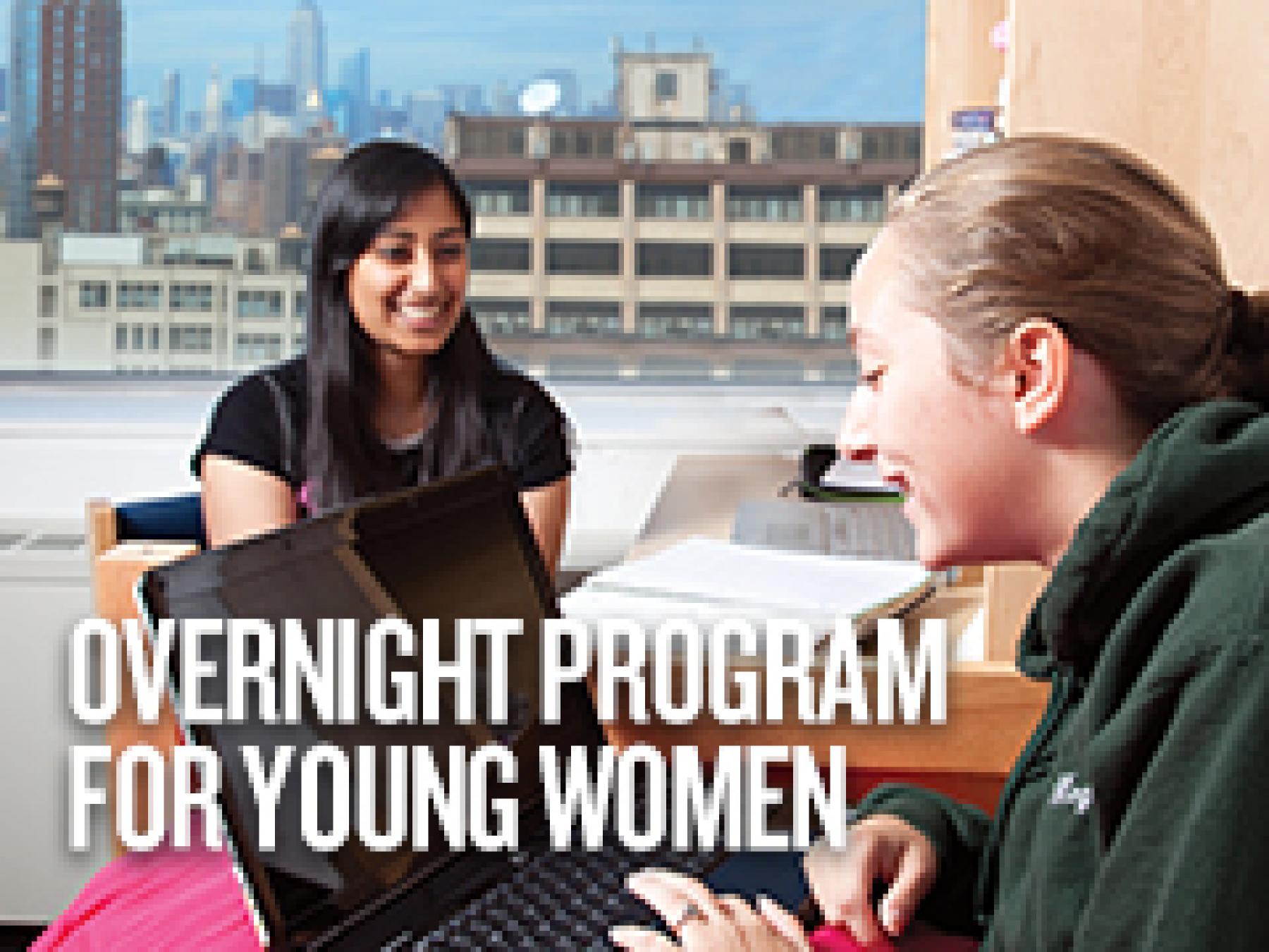 Overnight Program for Young Women | NYU Tandon School of Engineering