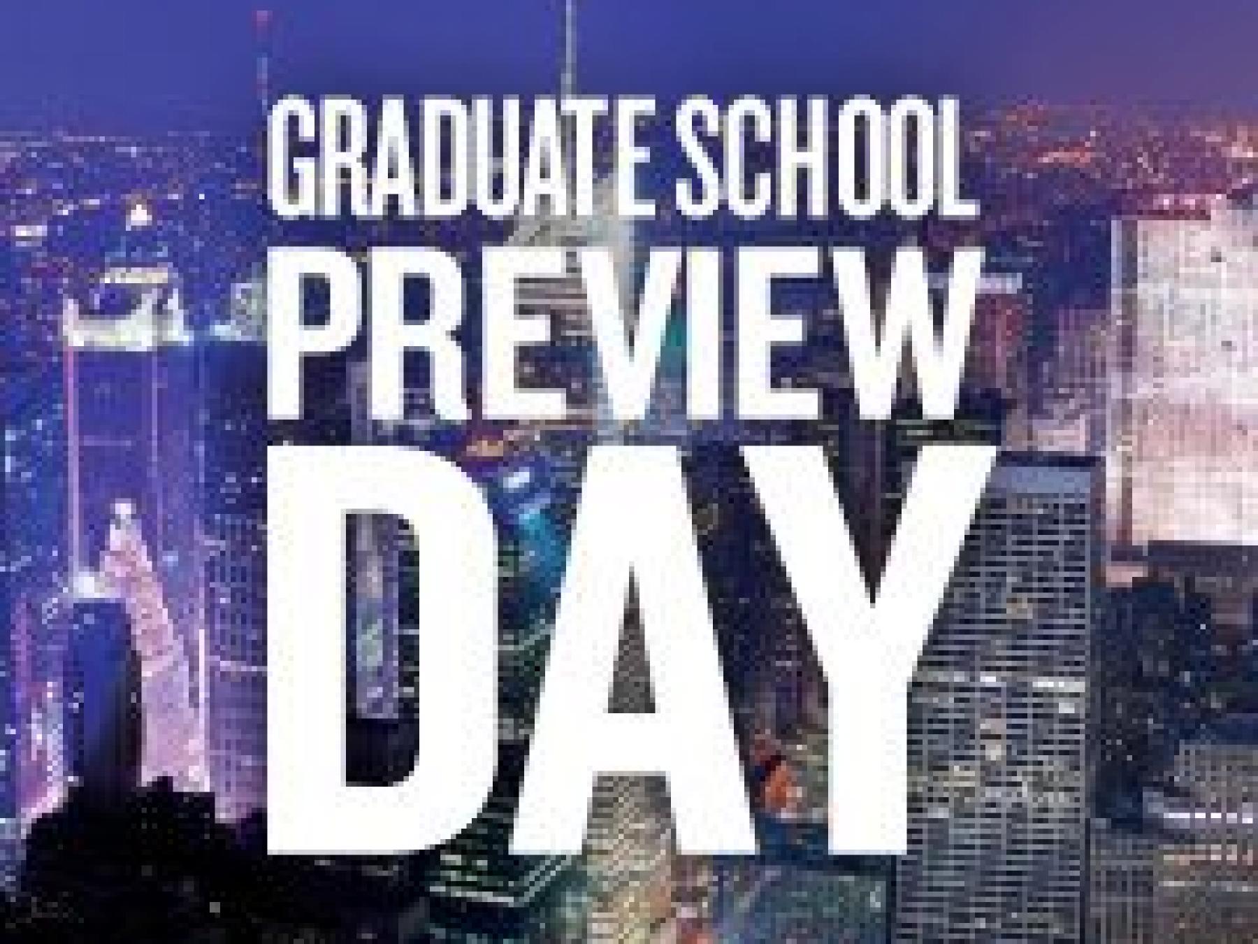 Graduate School Preview Day | NYU Tandon School of Engineering