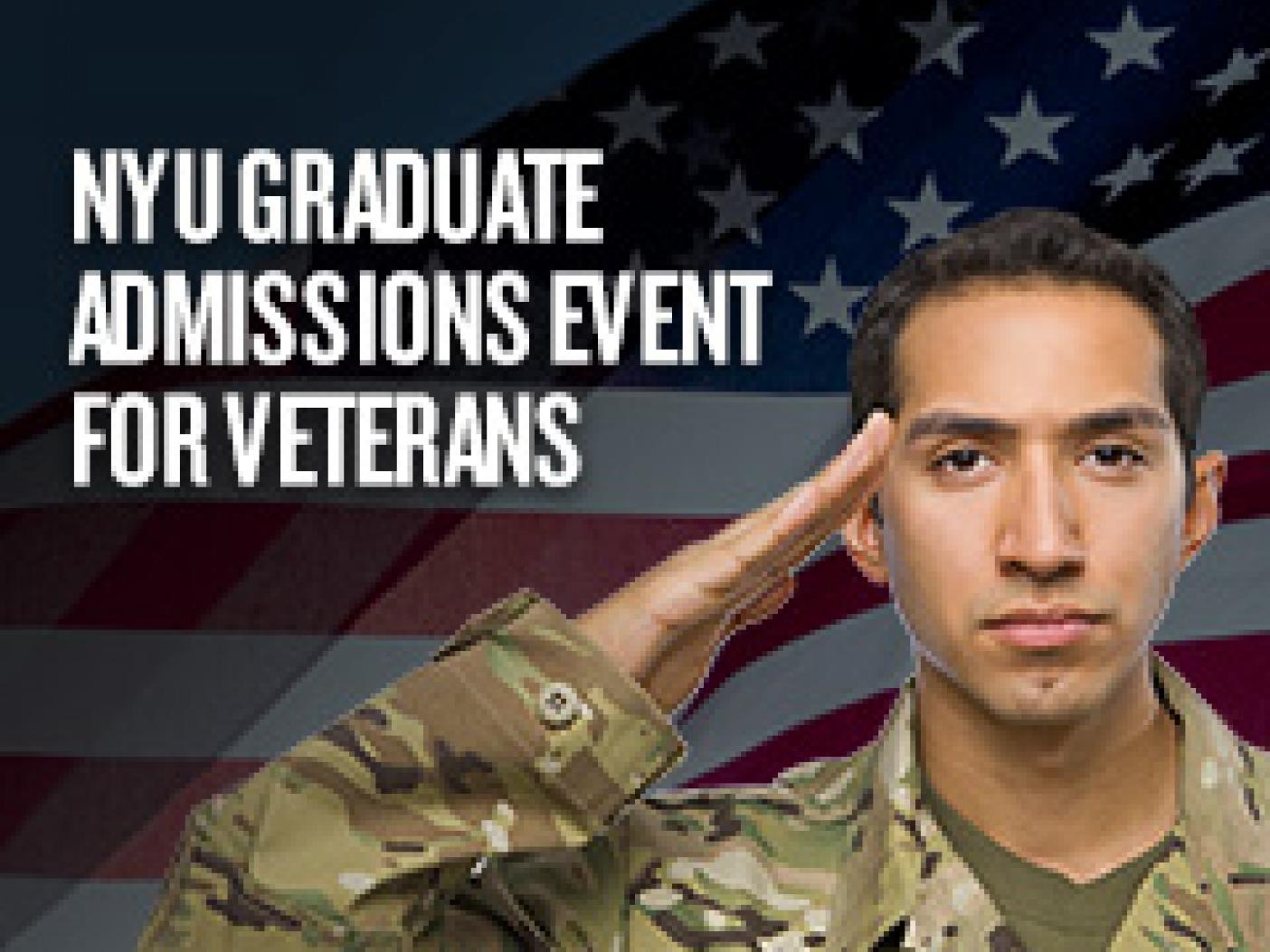 NYU Graduate Admissions Event for Military Veterans | NYU Tandon School ...