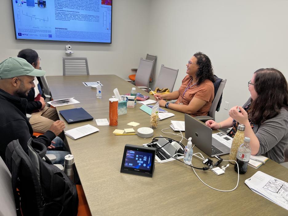 Ph.D. Writing Studio | NYU Tandon School of Engineering