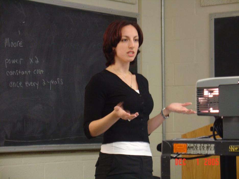 Quantum Computation - An Introduction, A Talk by Marianna Bonanome | NYU Tandon School of ...