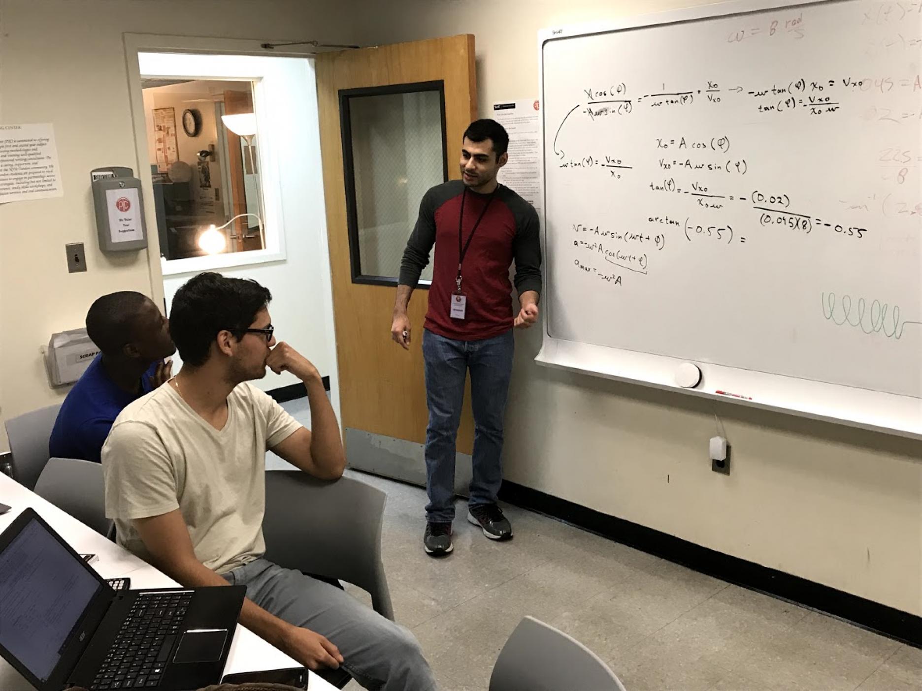 Polytechnic Tutoring Center | NYU Tandon School of Engineering