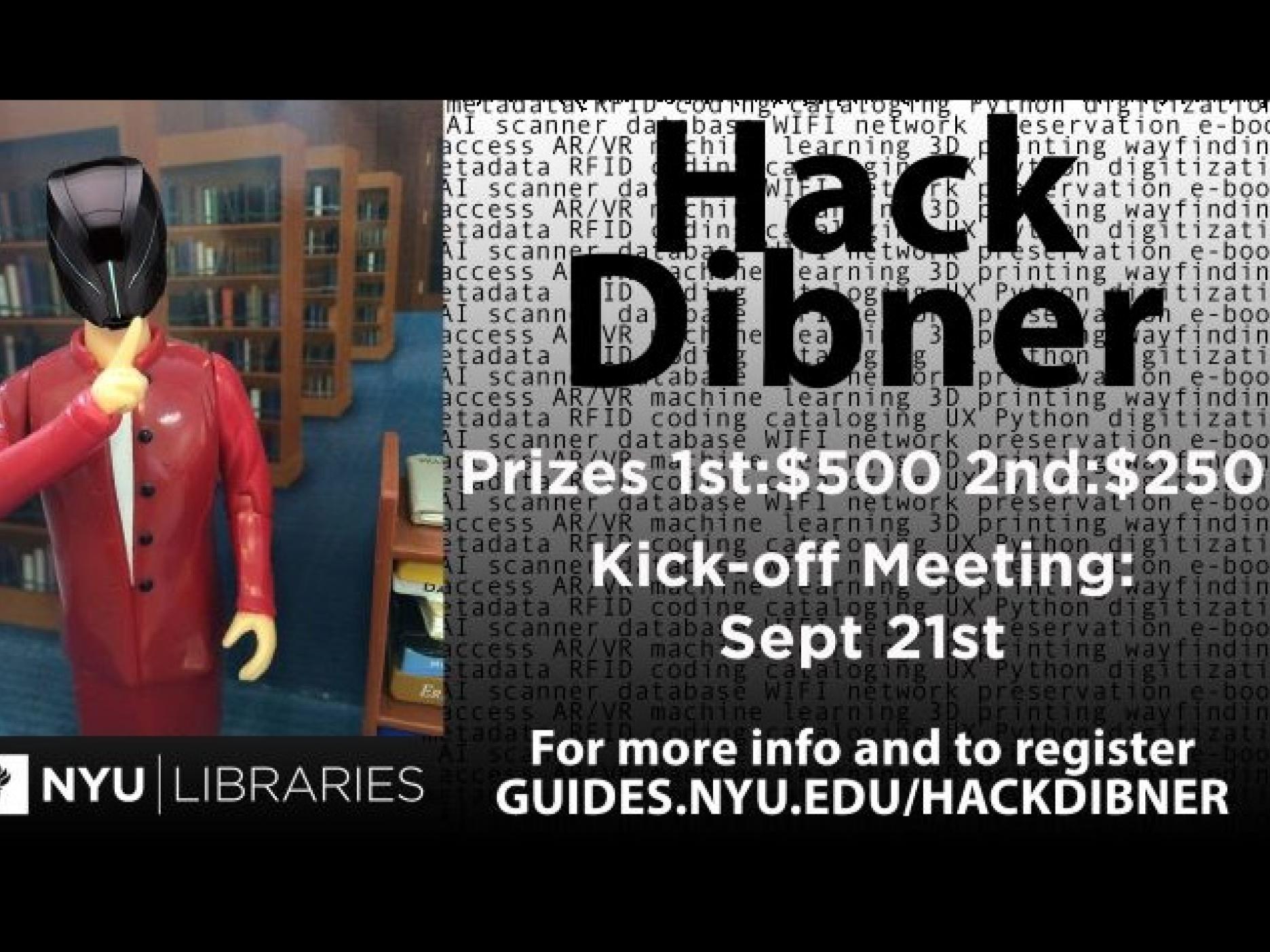 HACK Dibner Kick-off Meeting | NYU Tandon School of Engineering