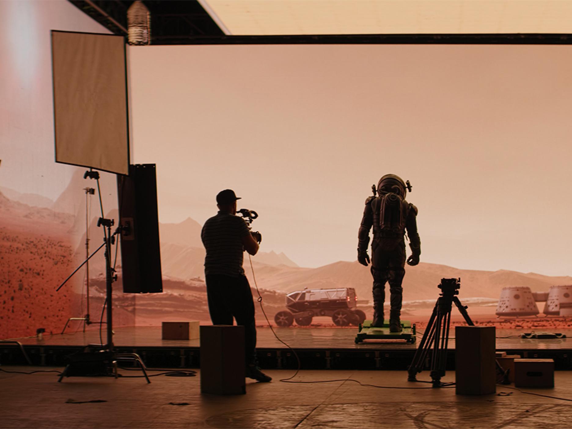 Virtual Production: Remote Collaboration & Content Creation in Unreal ...