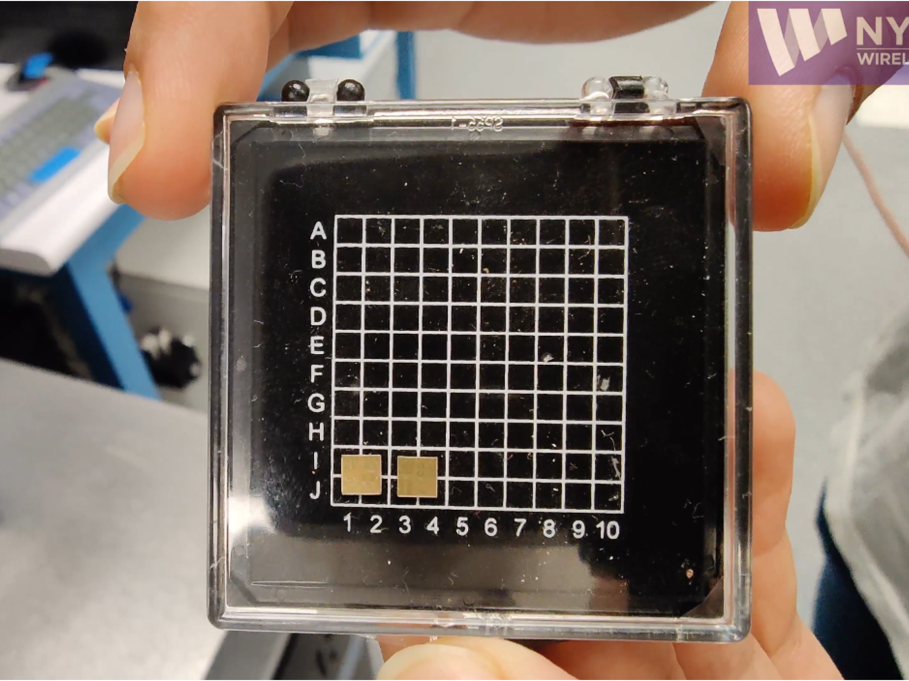 Terahertz Measurement Facility (THz Lab) | NYU Tandon School of Engineering