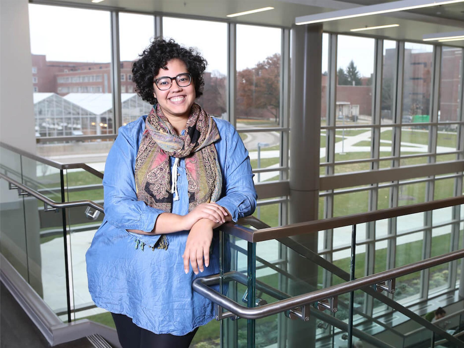 Meet Carmen Wickware | NYU Tandon School of Engineering