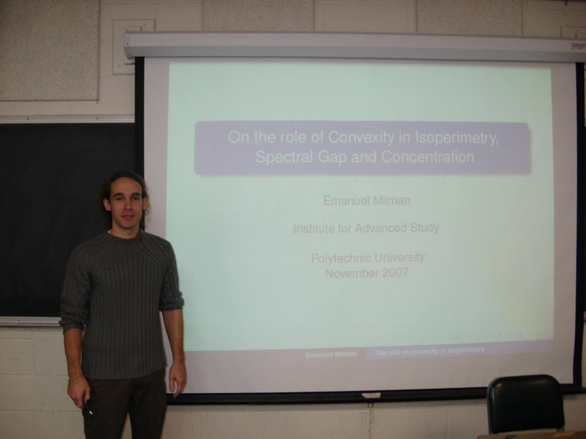 The Role of Convexity in Isoperimetry, Spectral-Gap and Concentration ...