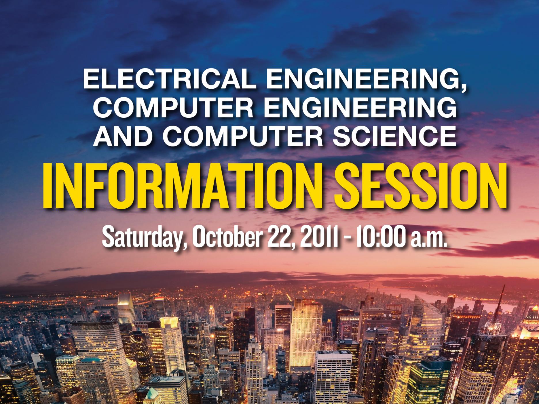 Electrical Engineering, Computer Engineering and Computer Science ...