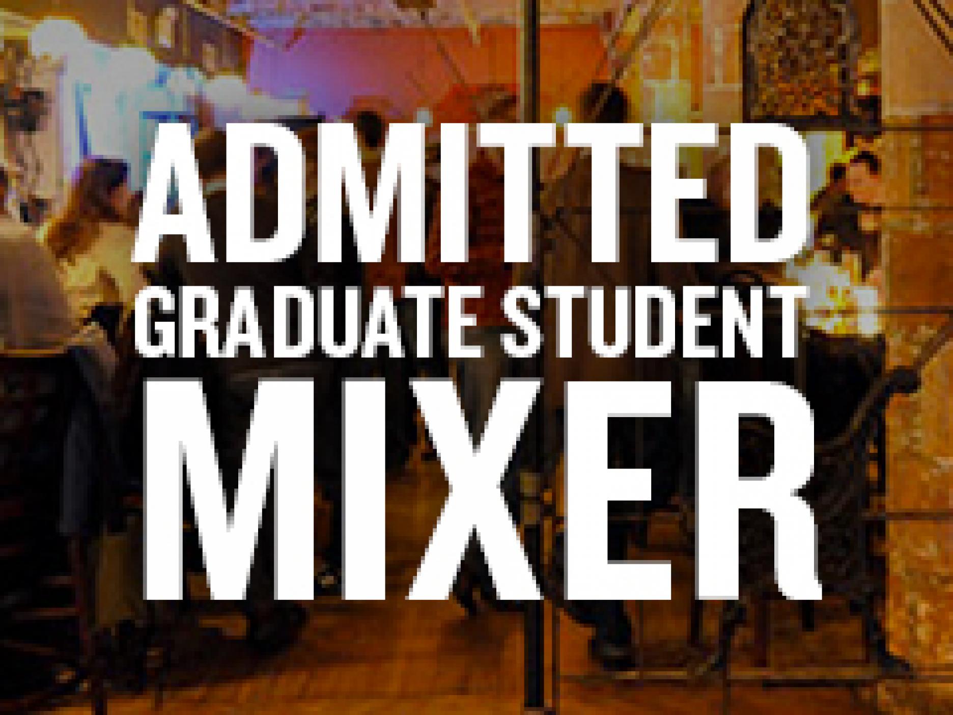 Admitted Graduate Student Mixer | NYU Tandon School of Engineering