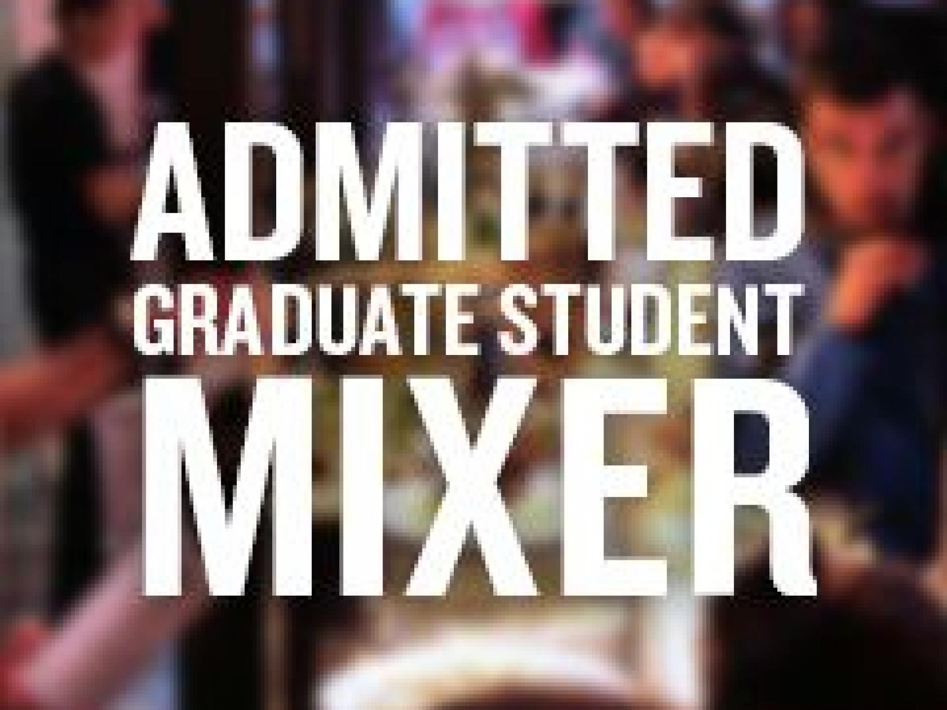 Admitted Graduate Student Mixer | NYU Tandon School of Engineering