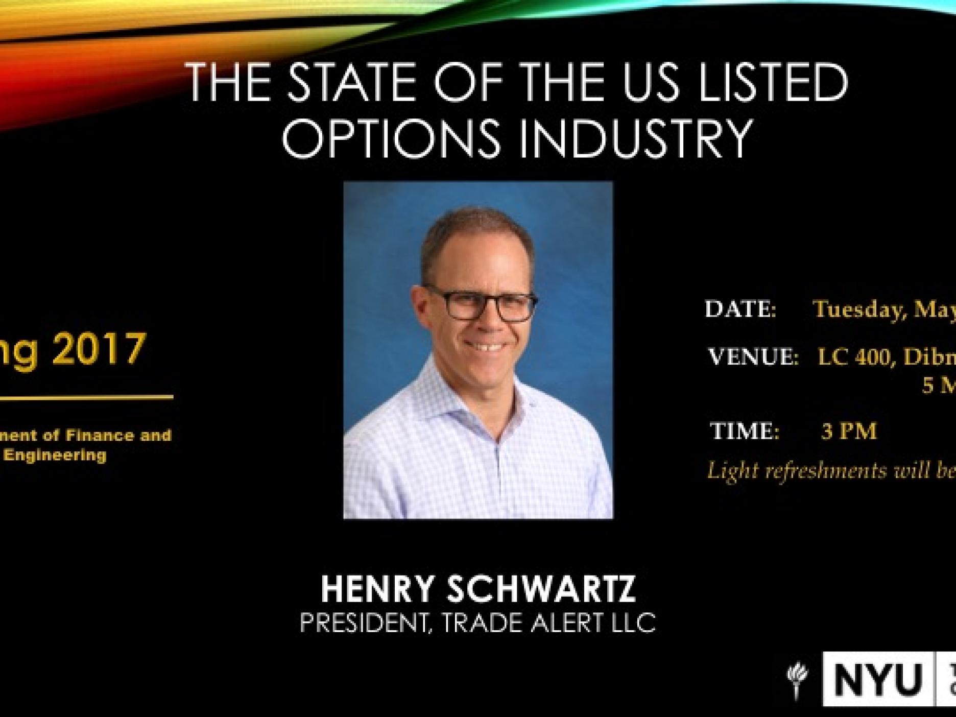 The State of the US Listed Options Industry | NYU Tandon School of ...